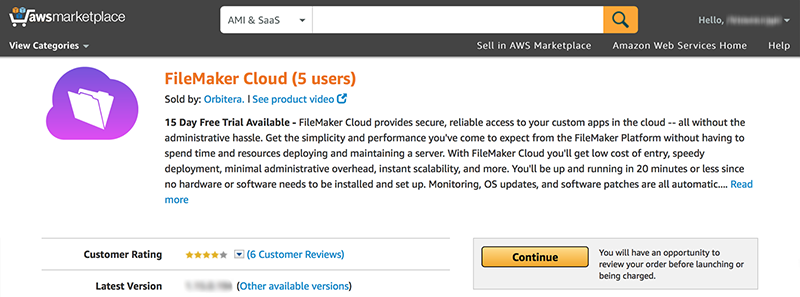FileMaker Cloud Einführung