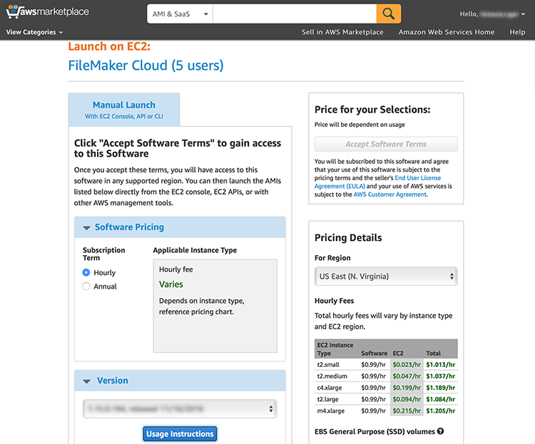 FileMaker Cloud Einführung