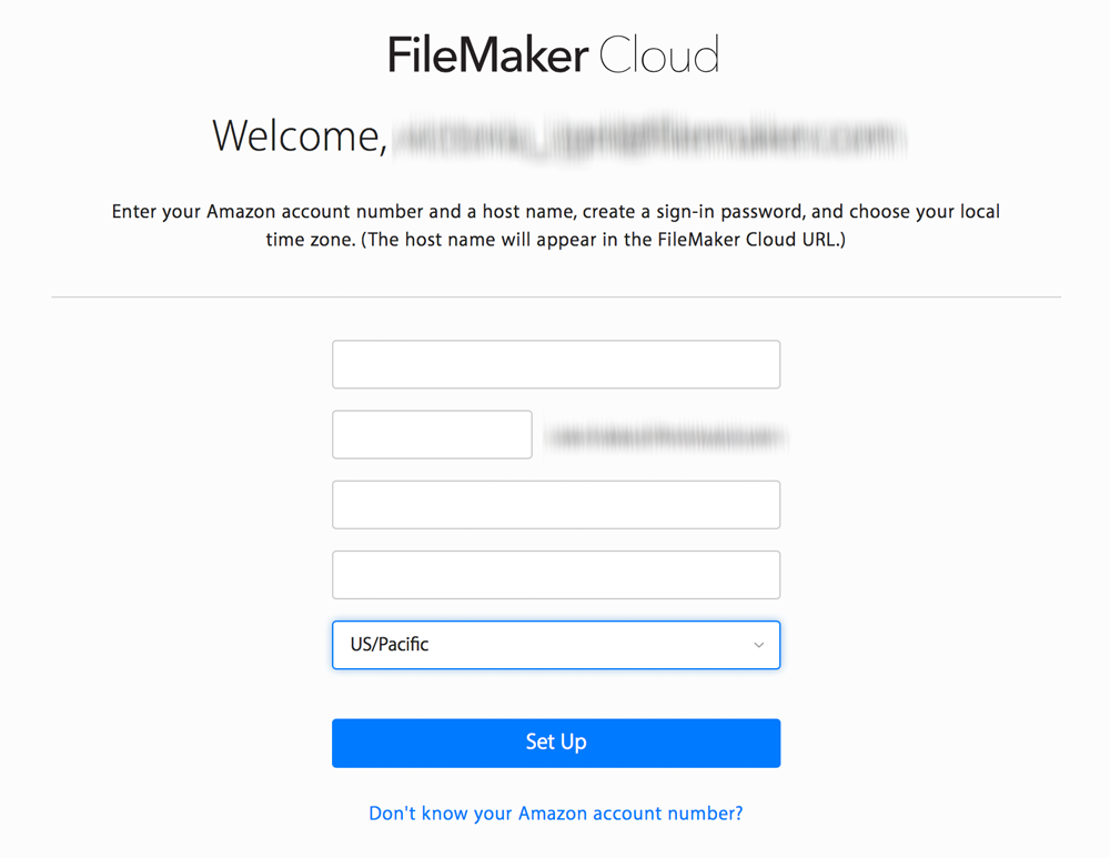 FileMaker Cloud Getting Started Guide