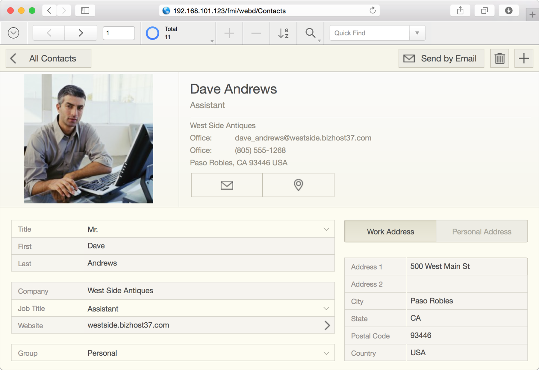FileMaker 16 WebDirect Guide